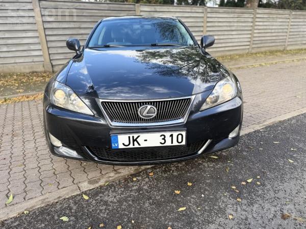 Lexus IS 2006 Jelgava vietnē Pelēks Lexus IS 2006 Jelgava, ar dzinēja tilpumu 2.20 L un nobraukumu 0 tūkst. km par 2650 €, foto 1 vietnē AUTOMOTO.COM.LV