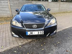 Pelēks Lexus IS 2006 Jelgava, ar dzinēja tilpumu 2.20 L un nobraukumu 0 tūkst. km par 2650 €, foto  vietnē AUTOMOTO.COM.LV