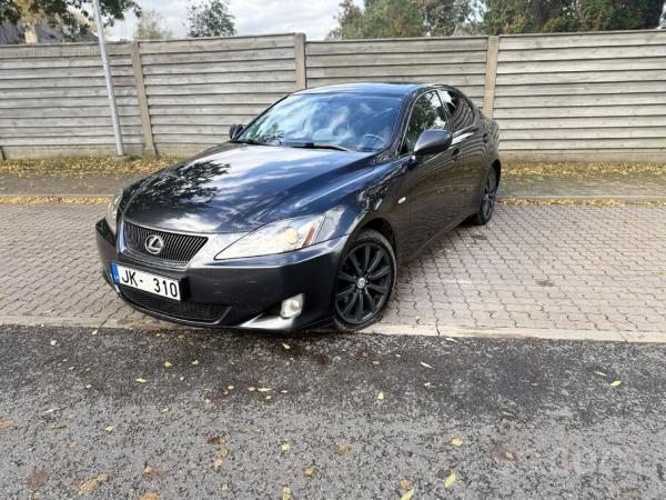 Lexus IS 2006 Jelgava vietnē Pelēks Lexus IS 2006 Jelgava, ar dzinēja tilpumu 2.20 L un nobraukumu 0 tūkst. km par 2650 €, foto 3 vietnē AUTOMOTO.COM.LV