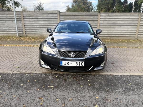 Lexus IS 2006 Jelgava vietnē Pelēks Lexus IS 2006 Jelgava, ar dzinēja tilpumu 2.20 L un nobraukumu 0 tūkst. km par 2650 €, foto 5 vietnē AUTOMOTO.COM.LV