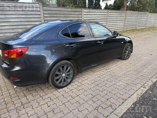 Lexus IS 2006 Jelgava vietnē Pelēks Lexus IS 2006 Jelgava, ar dzinēja tilpumu 2.20 L un nobraukumu 0 tūkst. km par 2650 €, foto 7 vietnē AUTOMOTO.COM.LV