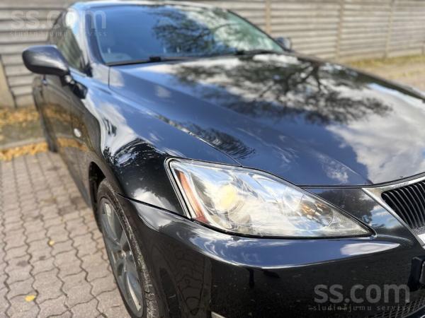 Lexus IS 2006 Jelgava vietnē Pelēks Lexus IS 2006 Jelgava, ar dzinēja tilpumu 2.20 L un nobraukumu 0 tūkst. km par 2650 €, foto 8 vietnē AUTOMOTO.COM.LV