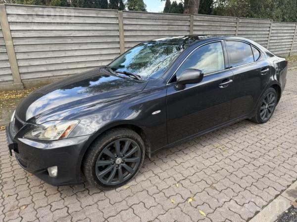 Lexus IS 2006 Jelgava vietnē Pelēks Lexus IS 2006 Jelgava, ar dzinēja tilpumu 2.20 L un nobraukumu 0 tūkst. km par 2650 €, foto 10 vietnē AUTOMOTO.COM.LV