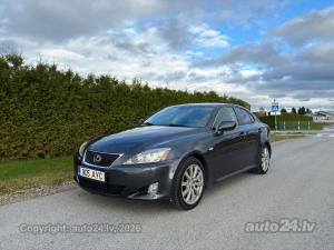 Grey Lexus IS 2006 in Tallinn, with an engine capacity of 2.50 L and mileage of 386 thousand km for 3250 €, photo  on AUTOMOTO.COM.LV