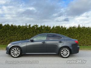 Grey Lexus IS 2006 in Tallinn, with an engine capacity of 2.50 L and mileage of 386 thousand km for 3250 €, photo 3 on AUTOMOTO.COM.LV