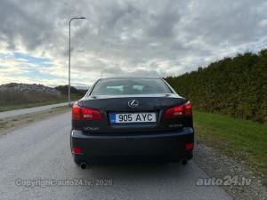Grey Lexus IS 2006 in Tallinn, with an engine capacity of 2.50 L and mileage of 386 thousand km for 3250 €, photo 5 on AUTOMOTO.COM.LV