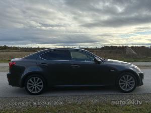 Grey Lexus IS 2006 in Tallinn, with an engine capacity of 2.50 L and mileage of 386 thousand km for 3250 €, photo 7 on AUTOMOTO.COM.LV