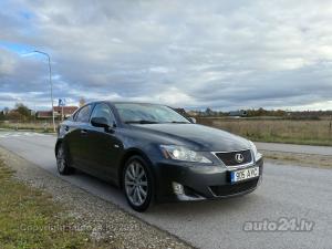 Grey Lexus IS 2006 in Tallinn, with an engine capacity of 2.50 L and mileage of 386 thousand km for 3250 €, photo 8 on AUTOMOTO.COM.LV