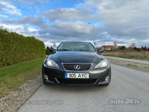 Grey Lexus IS 2006 in Tallinn, with an engine capacity of 2.50 L and mileage of 386 thousand km for 3250 €, photo 9 on AUTOMOTO.COM.LV