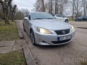 Pelēks Lexus IS 2007 Jelgava, ar dzinēja tilpumu 2.50 L un nobraukumu 294 tūkst. km par 3400 €, foto 1 vietnē AUTOMOTO.COM.LV