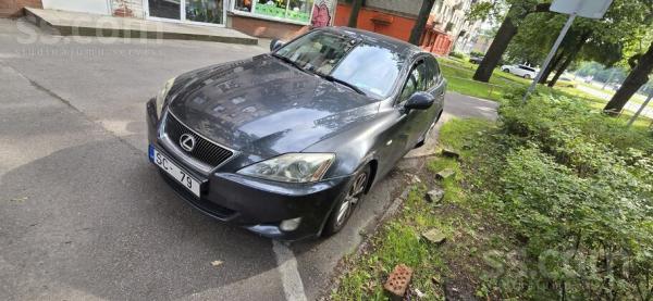 Pelēks Lexus IS 2007 Rīga, ar dzinēja tilpumu 2.50 L un nobraukumu 218 tūkst. km par 2750 €, foto 3 vietnē AUTOMOTO.COM.LV
