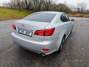 Pelēks Lexus IS 2007 Tallina, ar dzinēja tilpumu 2.50 L un nobraukumu 338 tūkst. km par 3499 €, foto 2 vietnē AUTOMOTO.COM.LV