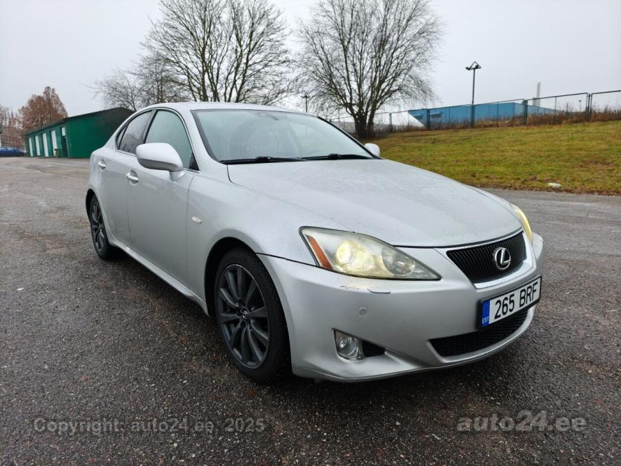 Pelēks Lexus IS 2007 Tallina, ar dzinēja tilpumu 2.50 L un nobraukumu 338 tūkst. km par 3499 €, foto 3 vietnē AUTOMOTO.COM.LV
