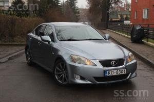 Grey Lexus IS 2007 in Riga, with an engine capacity of 2.20 L and mileage of 280 thousand km for 2999 €, photo  on AUTOMOTO.COM.LV