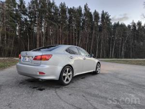 Pelēks Lexus IS 2007 Rīga, ar dzinēja tilpumu 2.20 L un nobraukumu 366 tūkst. km par 2150 €, foto 2 vietnē AUTOMOTO.COM.LV