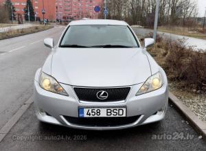 Pelēks Lexus IS 2007 Tallina, ar dzinēja tilpumu 2.50 L un nobraukumu 257 tūkst. km par 3999 €, foto 2 vietnē AUTOMOTO.COM.LV