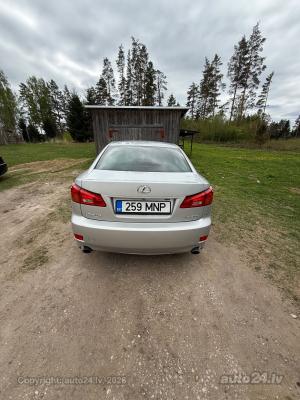 Pelēks Lexus IS 2007 Elva, ar dzinēja tilpumu 2.50 L un nobraukumu 350 tūkst. km par 3500 €, foto 5 vietnē AUTOMOTO.COM.LV