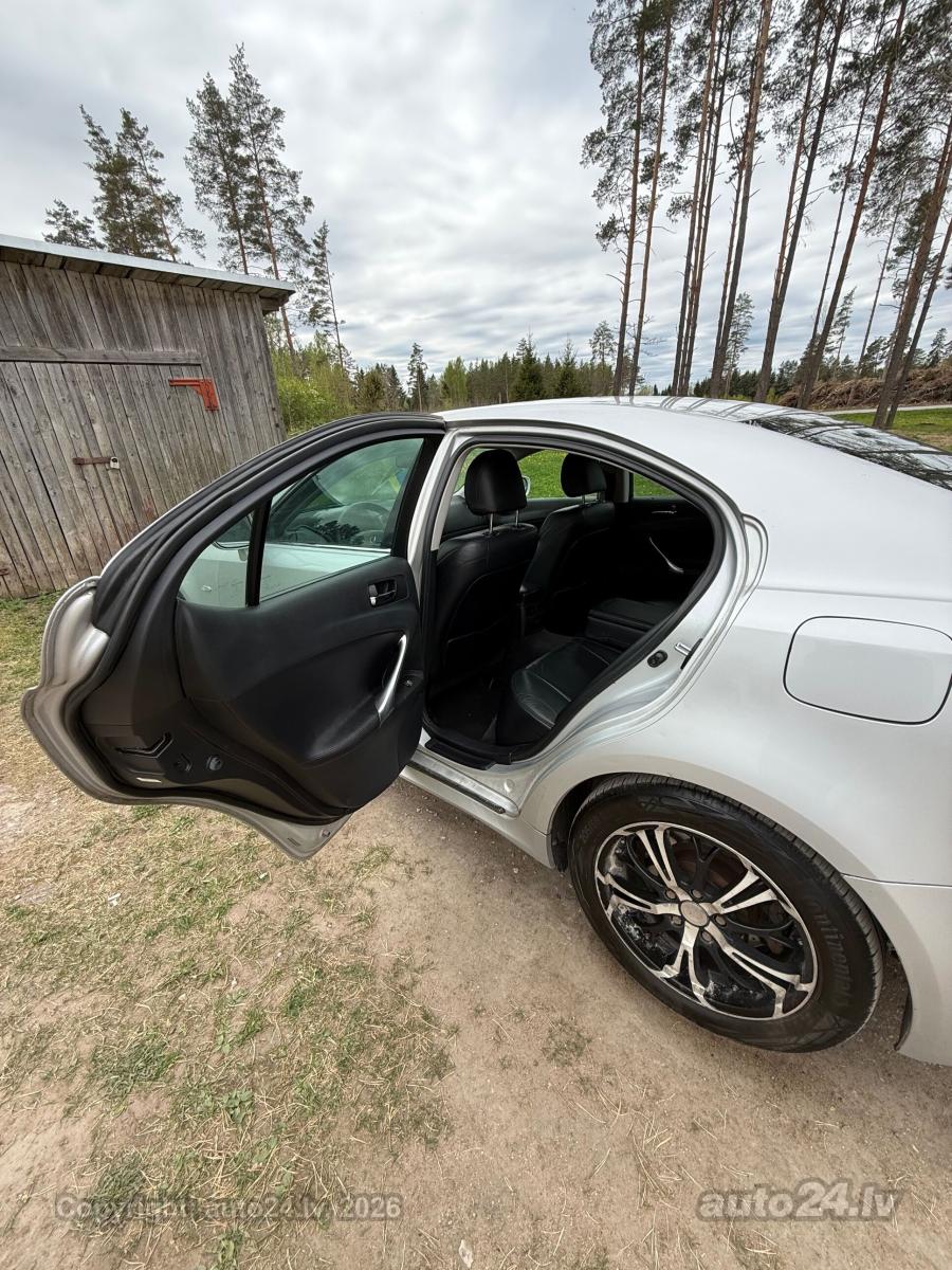 Pelēks Lexus IS 2007 Elva, ar dzinēja tilpumu 2.50 L un nobraukumu 350 tūkst. km par 3500 €, foto 7 vietnē AUTOMOTO.COM.LV
