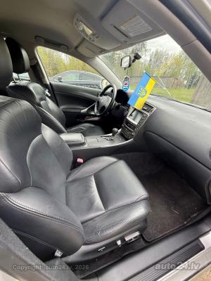Pelēks Lexus IS 2007 Elva, ar dzinēja tilpumu 2.50 L un nobraukumu 350 tūkst. km par 3500 €, foto 13 vietnē AUTOMOTO.COM.LV