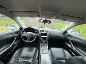 Pelēks Lexus IS 2007 Elva, ar dzinēja tilpumu 2.50 L un nobraukumu 350 tūkst. km par 3500 €, foto 14 vietnē AUTOMOTO.COM.LV