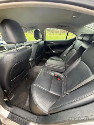 Pelēks Lexus IS 2007 Elva, ar dzinēja tilpumu 2.50 L un nobraukumu 350 tūkst. km par 3500 €, foto 15 vietnē AUTOMOTO.COM.LV
