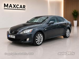 Pelēks Lexus IS 2007 Tallina, ar dzinēja tilpumu 2.50 L un nobraukumu 237 tūkst. km par 3999 €, foto  vietnē AUTOMOTO.COM.LV