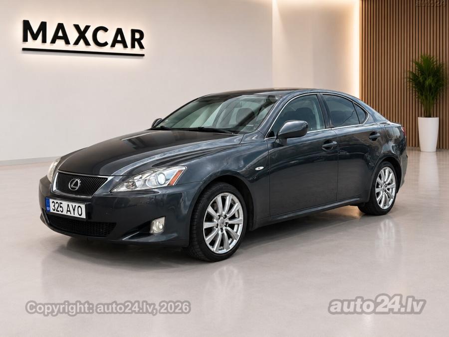Pelēks Lexus IS 2007 Tallina, ar dzinēja tilpumu 2.50 L un nobraukumu 237 tūkst. km par 3999 €, foto 1 vietnē AUTOMOTO.COM.LV