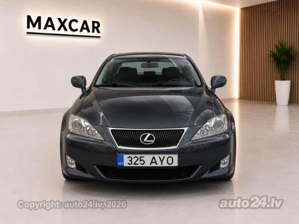Pelēks Lexus IS 2007 Tallina, ar dzinēja tilpumu 2.50 L un nobraukumu 237 tūkst. km par 3999 €, foto 2 vietnē AUTOMOTO.COM.LV