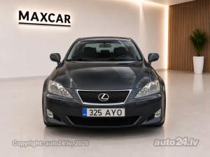 Pelēks Lexus IS 2007 Tallina, ar dzinēja tilpumu 2.50 L un nobraukumu 237 tūkst. km par 3999 €, foto 3 vietnē AUTOMOTO.COM.LV