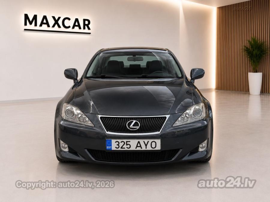 Pelēks Lexus IS 2007 Tallina, ar dzinēja tilpumu 2.50 L un nobraukumu 237 tūkst. km par 3999 €, foto 3 vietnē AUTOMOTO.COM.LV