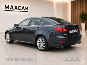 Pelēks Lexus IS 2007 Tallina, ar dzinēja tilpumu 2.50 L un nobraukumu 237 tūkst. km par 3999 €, foto 4 vietnē AUTOMOTO.COM.LV