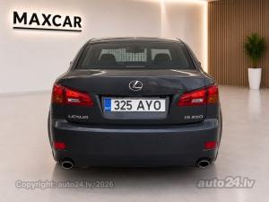 Pelēks Lexus IS 2007 Tallina, ar dzinēja tilpumu 2.50 L un nobraukumu 237 tūkst. km par 3999 €, foto 5 vietnē AUTOMOTO.COM.LV