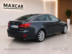 Pelēks Lexus IS 2007 Tallina, ar dzinēja tilpumu 2.50 L un nobraukumu 237 tūkst. km par 3999 €, foto 6 vietnē AUTOMOTO.COM.LV