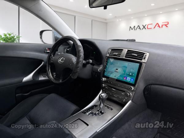 Pelēks Lexus IS 2007 Tallina, ar dzinēja tilpumu 2.50 L un nobraukumu 237 tūkst. km par 3999 €, foto 6 vietnē AUTOMOTO.COM.LV