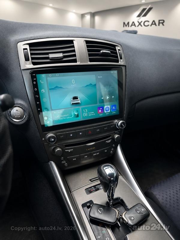 Pelēks Lexus IS 2007 Tallina, ar dzinēja tilpumu 2.50 L un nobraukumu 237 tūkst. km par 3999 €, foto 9 vietnē AUTOMOTO.COM.LV