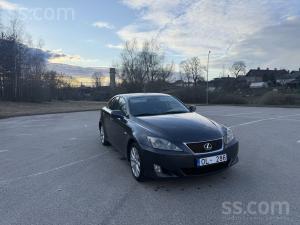 Grey Lexus IS 2007 in Kraslava, with an engine capacity of 2.20 L and mileage of 327 thousand km for 3000 €, photo  on AUTOMOTO.COM.LV