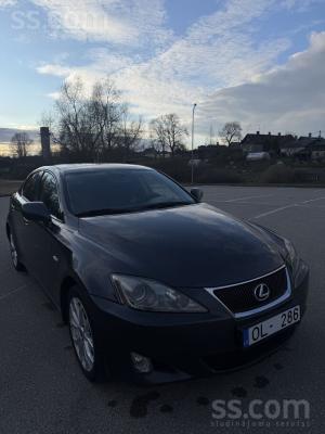 Pelēks Lexus IS 2007 Krāslava, ar dzinēja tilpumu 2.20 L un nobraukumu 327 tūkst. km par 3000 €, foto 6 vietnē AUTOMOTO.COM.LV