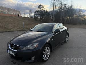 Pelēks Lexus IS 2007 Krāslava, ar dzinēja tilpumu 2.20 L un nobraukumu 327 tūkst. km par 3000 €, foto 7 vietnē AUTOMOTO.COM.LV