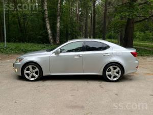 Pelēks Lexus IS 2007 Rīga, ar dzinēja tilpumu 2.20 L un nobraukumu 0 tūkst. km par 2499 €, foto 3 vietnē AUTOMOTO.COM.LV