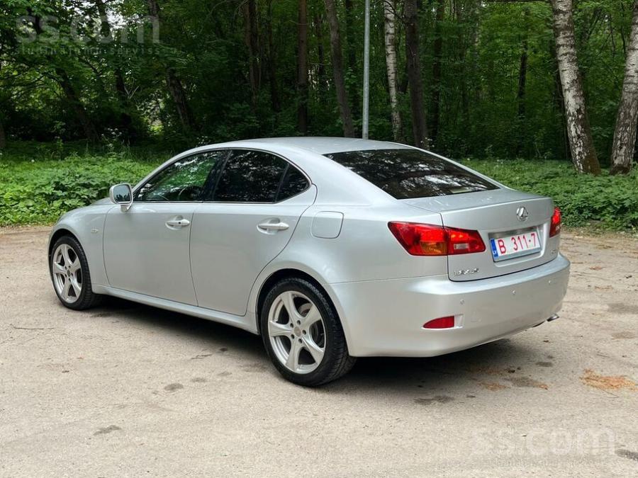 Pelēks Lexus IS 2007 Rīga, ar dzinēja tilpumu 2.20 L un nobraukumu 0 tūkst. km par 2499 €, foto 4 vietnē AUTOMOTO.COM.LV