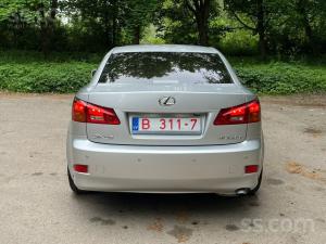 Pelēks Lexus IS 2007 Rīga, ar dzinēja tilpumu 2.20 L un nobraukumu 0 tūkst. km par 2499 €, foto 5 vietnē AUTOMOTO.COM.LV
