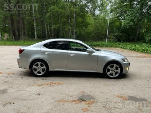 Pelēks Lexus IS 2007 Rīga, ar dzinēja tilpumu 2.20 L un nobraukumu 0 tūkst. km par 2499 €, foto 7 vietnē AUTOMOTO.COM.LV