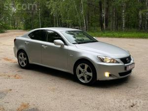 Pelēks Lexus IS 2007 Rīga, ar dzinēja tilpumu 2.20 L un nobraukumu 0 tūkst. km par 2499 €, foto 8 vietnē AUTOMOTO.COM.LV
