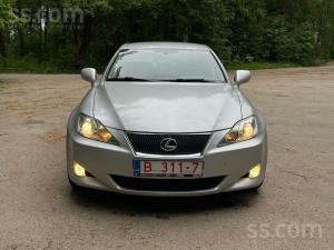 Pelēks Lexus IS 2007 Rīga, ar dzinēja tilpumu 2.20 L un nobraukumu 0 tūkst. km par 2499 €, foto 9 vietnē AUTOMOTO.COM.LV