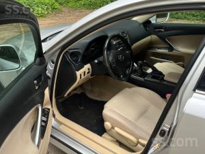 Pelēks Lexus IS 2007 Rīga, ar dzinēja tilpumu 2.20 L un nobraukumu 0 tūkst. km par 2499 €, foto 10 vietnē AUTOMOTO.COM.LV