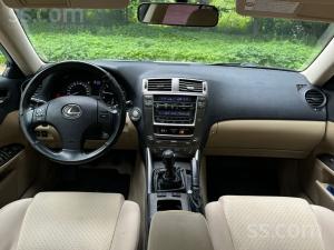 Pelēks Lexus IS 2007 Rīga, ar dzinēja tilpumu 2.20 L un nobraukumu 0 tūkst. km par 2499 €, foto 11 vietnē AUTOMOTO.COM.LV