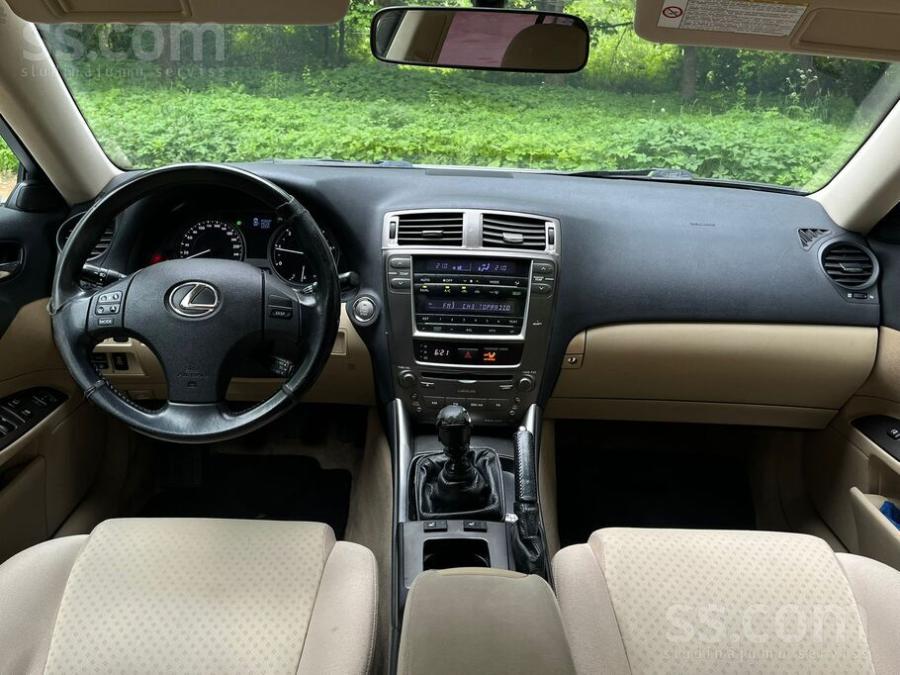 Pelēks Lexus IS 2007 Rīga, ar dzinēja tilpumu 2.20 L un nobraukumu 0 tūkst. km par 2499 €, foto 11 vietnē AUTOMOTO.COM.LV