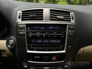 Pelēks Lexus IS 2007 Rīga, ar dzinēja tilpumu 2.20 L un nobraukumu 0 tūkst. km par 2499 €, foto 15 vietnē AUTOMOTO.COM.LV