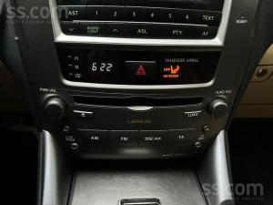 Pelēks Lexus IS 2007 Rīga, ar dzinēja tilpumu 2.20 L un nobraukumu 0 tūkst. km par 2499 €, foto 16 vietnē AUTOMOTO.COM.LV