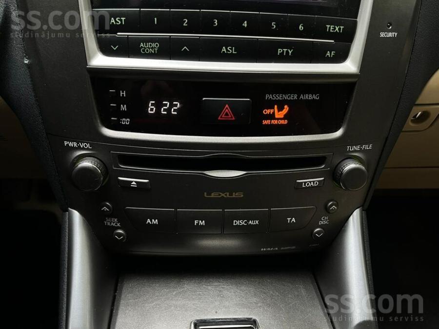 Pelēks Lexus IS 2007 Rīga, ar dzinēja tilpumu 2.20 L un nobraukumu 0 tūkst. km par 2499 €, foto 16 vietnē AUTOMOTO.COM.LV
